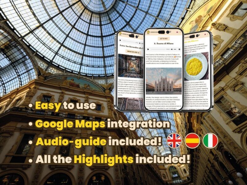 Milano: Digital Guide made by a Local for your walking tour! - Detailed Breakdown of the Itinerary