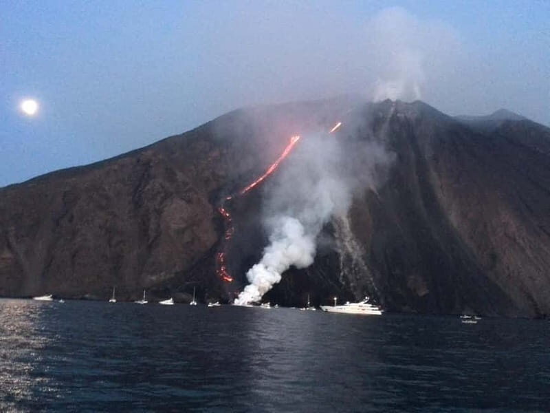 Milazzo: 4 Islands & Stromboli's Sciara del Fuoco Boat Tour - Key Points