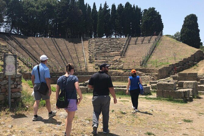 Milazzo and Tindari Sicily: the heritage experience - Key Points