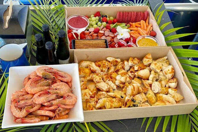 Milbi Sunset Cruise with Champagne and Prawns - A Genuine Look at the Milbi Sunset Cruise