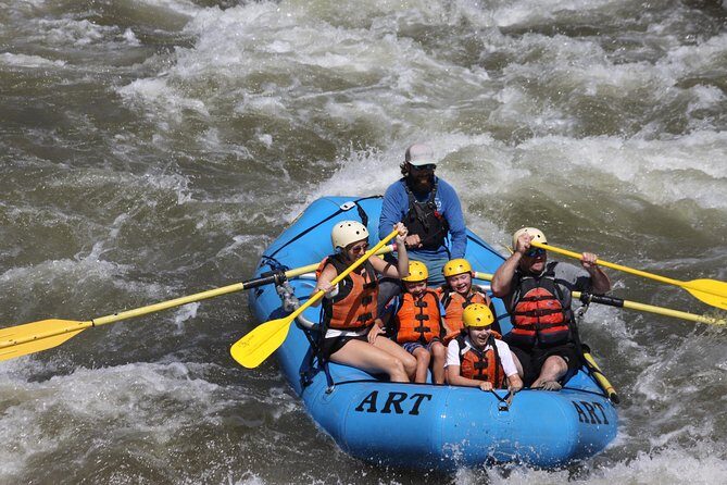 Mild Scenic Family Float on Arkansas River - What You Get for the Price