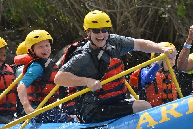 Mild Scenic Family Float on Arkansas River - Experience Duration and Group Size