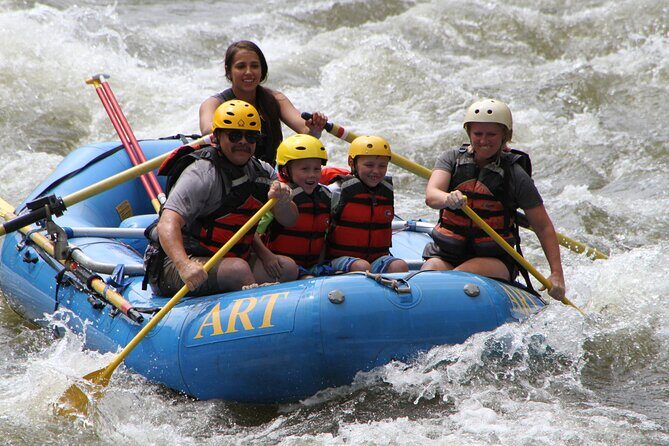 Mild Scenic Family Float on Arkansas River - The Sum Up