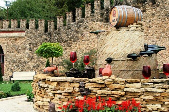 Milestii Mici Underground Winery Tour INCLUDING Wine tasting - Key Points