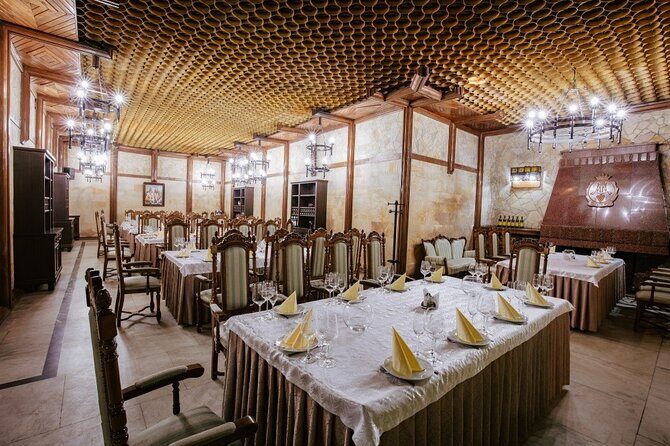 Milestii Mici Underground Winery Tour INCLUDING Wine tasting - Transport and Practicalities