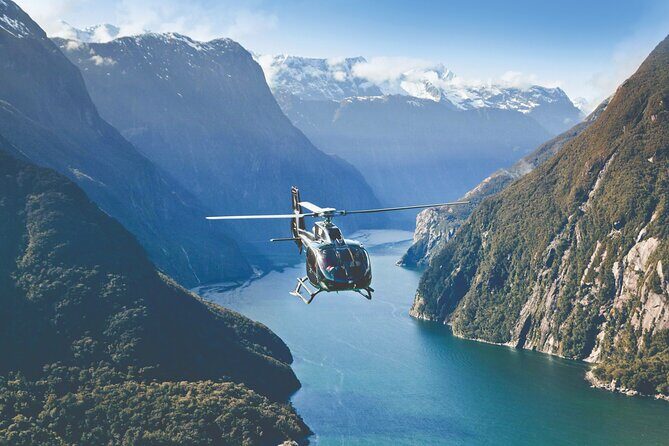 Milford and Fiordland Highlights Tour by Helicopter from Queenstown - Frequently Asked Questions