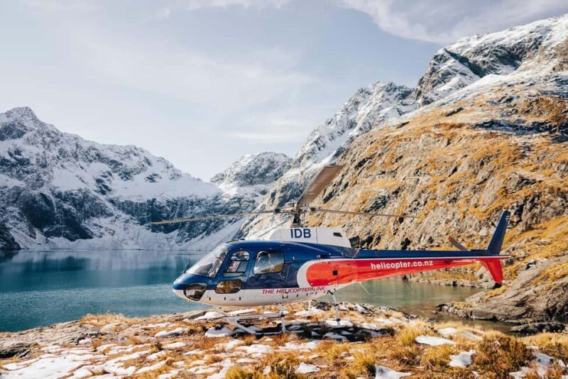Milford Sound: 1.5-Hour Helicopter Tour with Two Landings - Summary: Who Is This Tour Best For?