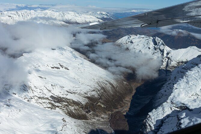 Milford Sound and Big Five Glaciers Scenic Flight - An Overview of the Scenic Flight