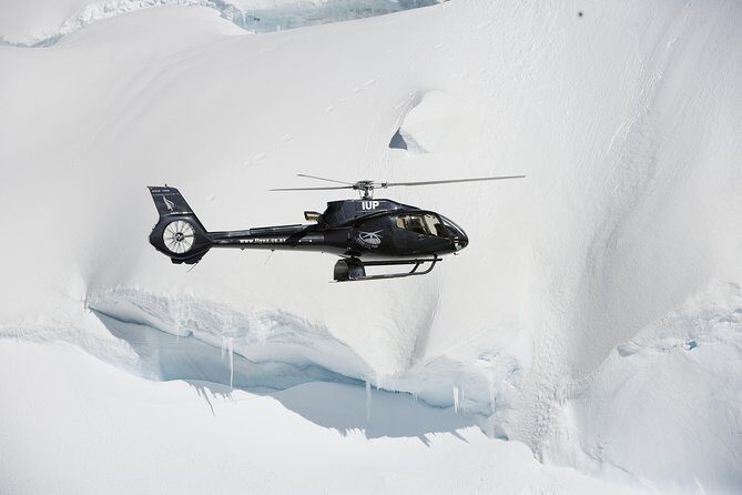Milford Sound and the Glaciers Helicopter Tour including Landing from Queenstown - An Overview of the Experience