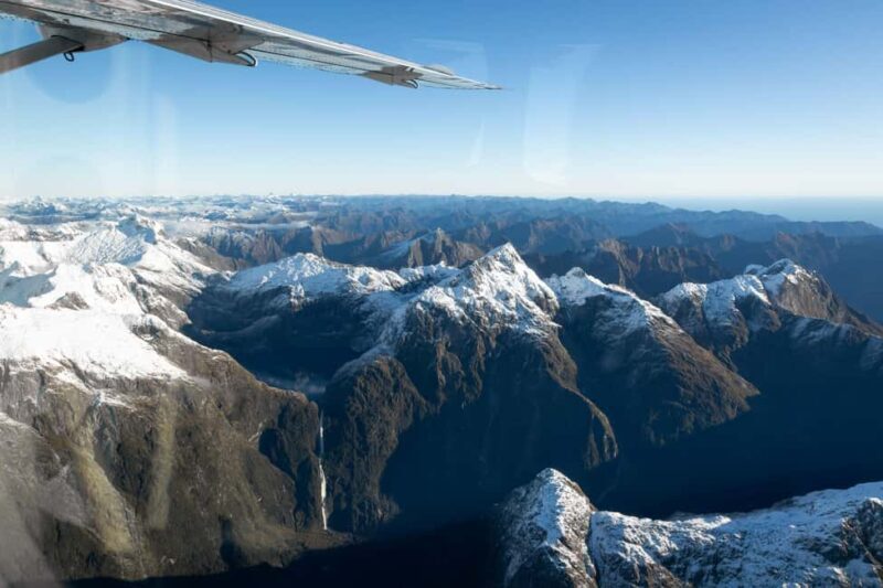 Milford Sound & Big 5 Glaciers Scenic Flight from Queenstown - An Introduction to the Flight Experience
