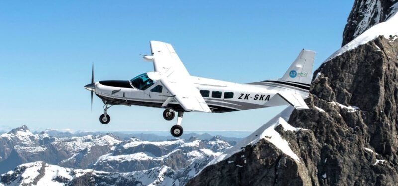 Milford Sound & Big 5 Glaciers Scenic Flight from Queenstown - Frequently Asked Questions