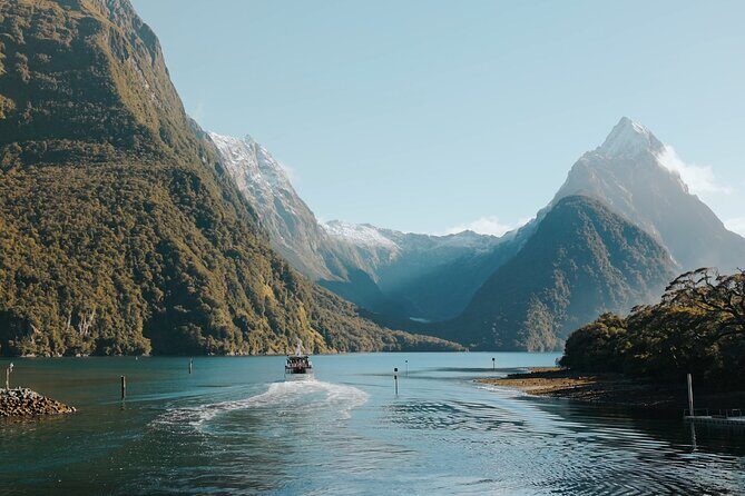 Milford Sound Day Tour with Scenic Cruise from Queenstown - Key Points