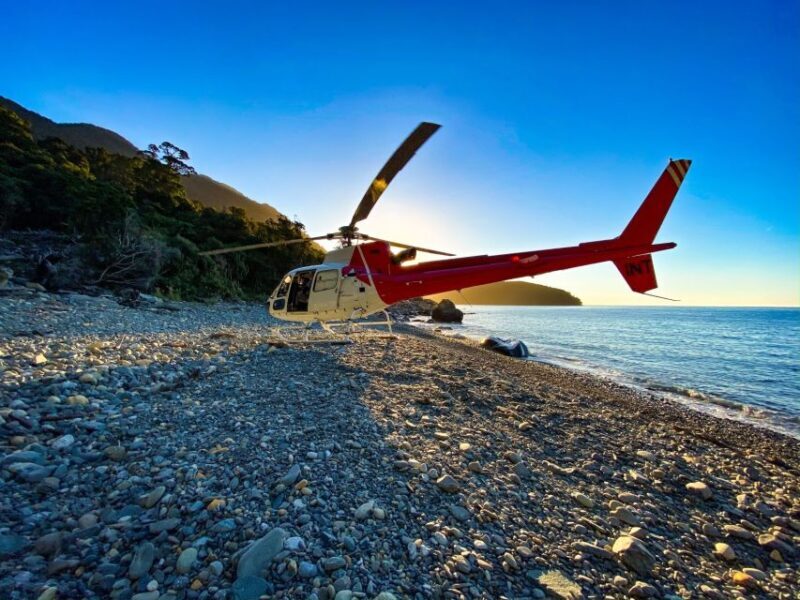 Milford Sound Extended Helicopter Flight & 3 Landings - An In-Depth Look at the Milford Sound Helicopter Tour