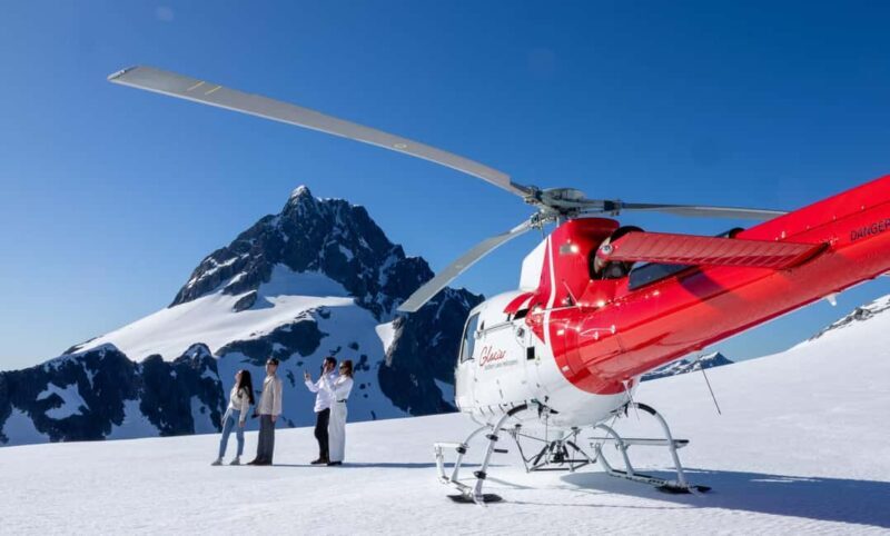 Milford Sound Extended Helicopter Flight & 3 Landings - Who Will Love This Tour?