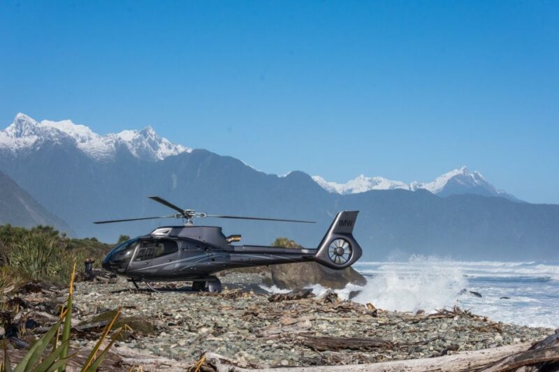 Milford Sound Extended Helicopter Flight & 3 Landings - The Sum Up