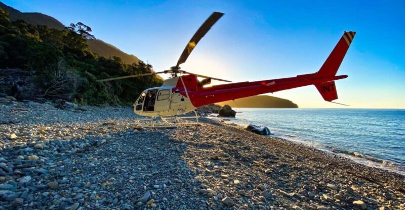 Milford Sound Extended Helicopter Flight & 3 Landings - FAQ