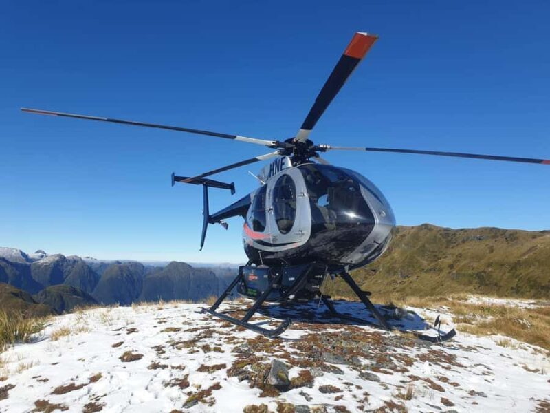 Milford Sound: Glacier and Waterfall Helicopter Experience - Key Points
