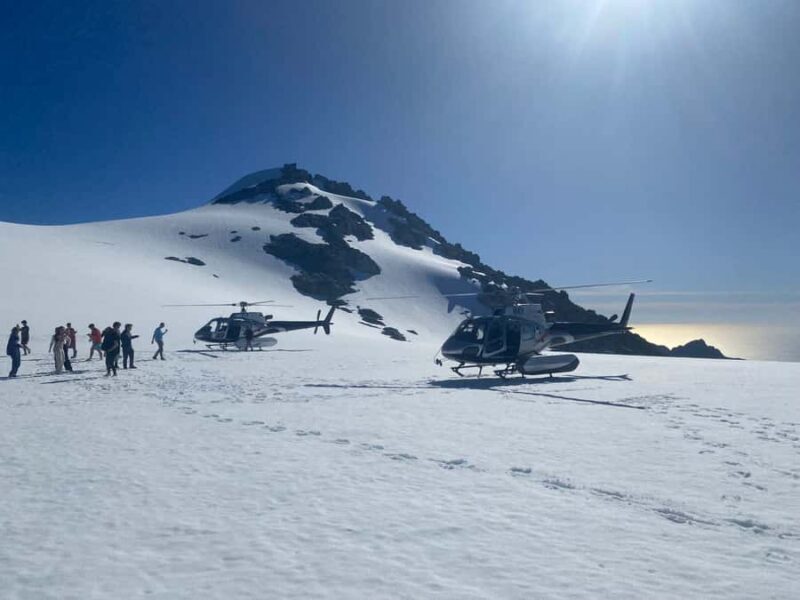 Milford Sound: Glacier and Waterfall Helicopter Experience - The Sum Up