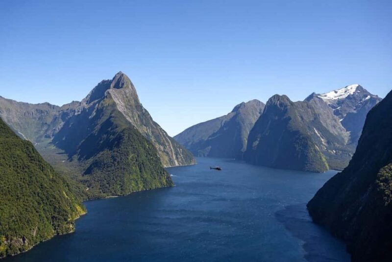 Milford Sound Heli | 1.5hr with Alpine & Earnslaw Landing - The Experience’s Place in Travel Ports
