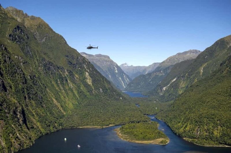 Milford Sound Heli-Cruise-Heli | 4.5hr Scenic Experience - Key Points