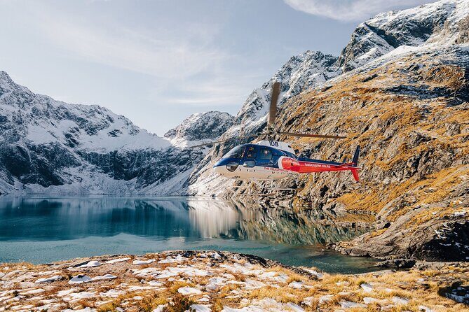 Milford Sound Helicopter and Cruise Tour from Queenstown - Starting in Queenstown – The Gateway to Adventure