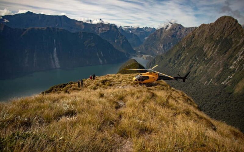 Milford Sound Helicopter Flight from Queenstown | 1.25 hours - The Itinerary: What to Expect on the Flight