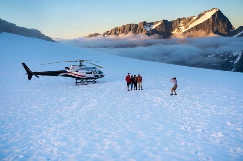 Milford Sound: Helicopter Flight with Glacier Landing - Key Points