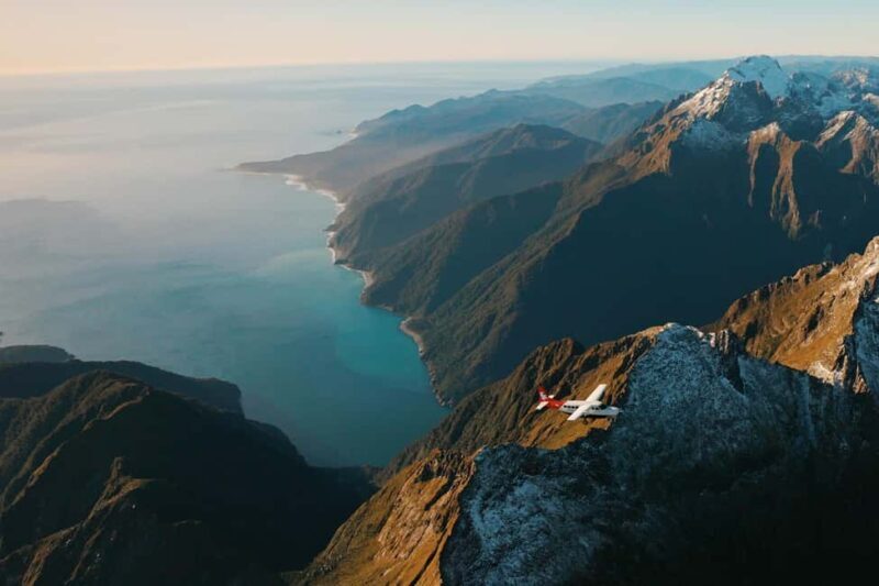 Milford Sound One-Way Flight - Key Points