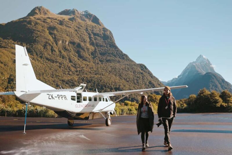 Milford Sound One-Way Flight - What Makes the Flight Stand Out
