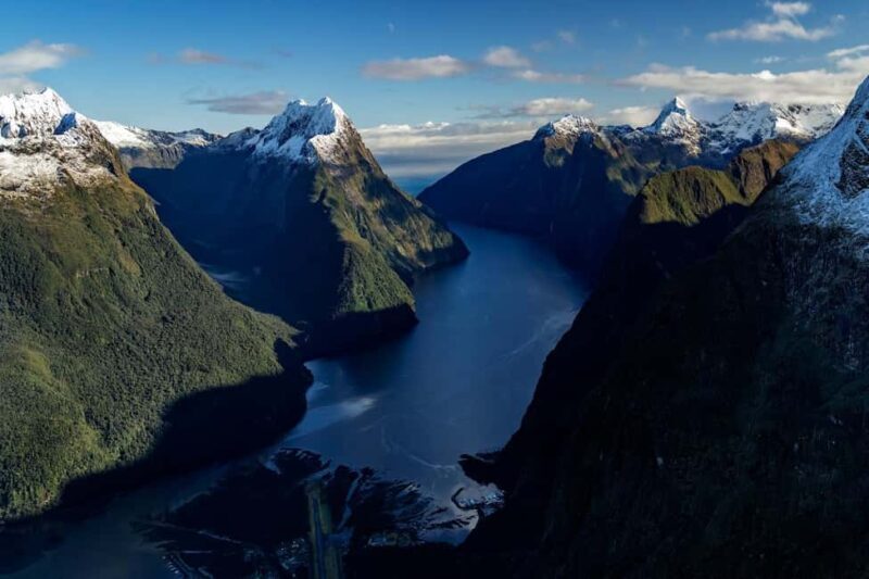 Milford Sound Panoramic Helicopter Tour | 50-Min Experience - Introduction: A Flight Above the "Eighth Wonder"