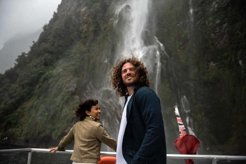 Milford Sound: Premium Small Group Cruise with Canape Lunch - An Intimate and Luxurious Approach to Milford Sound