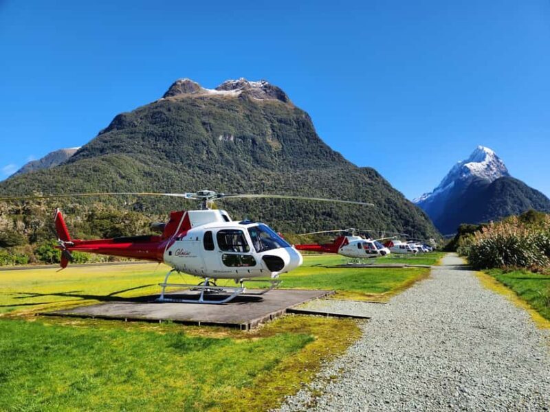 Milford Sound Scenic Helicopter Flight with Landing - Frequently Asked Questions
