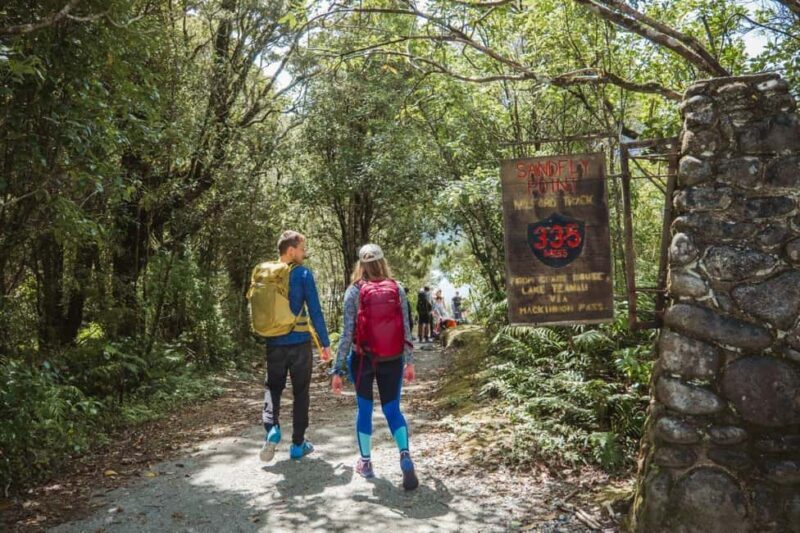 Milford Sound: Self-Guided Milford Track Day Walk - Key Points