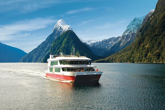 Milford Sound Tour: Cruise & Flight - Key Points