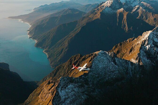 Milford Sound Tour: Cruise & Flight - Entering Fiordland National Park