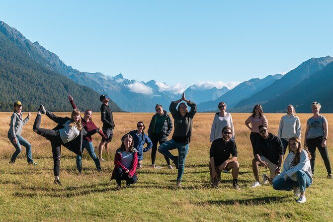 Milford Sound Tour: Cruise & Flight - The Scenic Flight: A Whole New Perspective