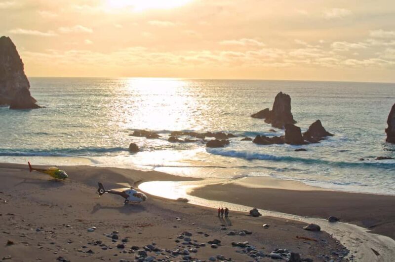 Milford Sound & West Coast Beach Helicopter Tour | 75 mins - Starting the Aerial Adventure