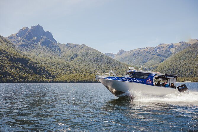 Milford Track Multi-Night Hike - Water Taxi Transport - The Sum Up