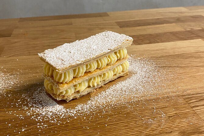 Mille Feuille Napoléon Pastry Class in Paris - Frequently Asked Questions