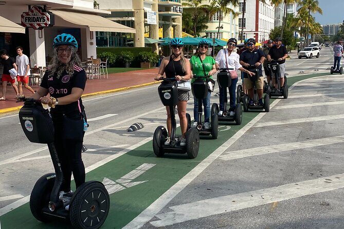 Millionaire's Row Segway Tour - Navigating Miami’s Art Deco and Millionaire’s Row