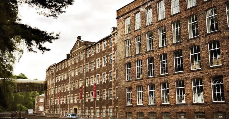 Mills & Modern Wonders: Scotlands Industrial Heritage - The Value of the Tour