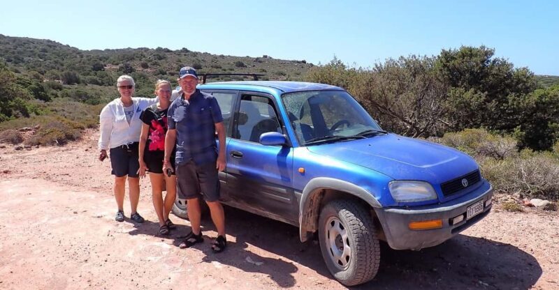 Milos: 4WD adventure with Snorkelling and Lunch - The Experience We Think Youll Love