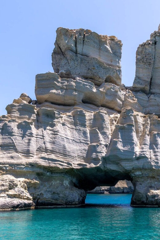 Milos Boat rental - Key Points