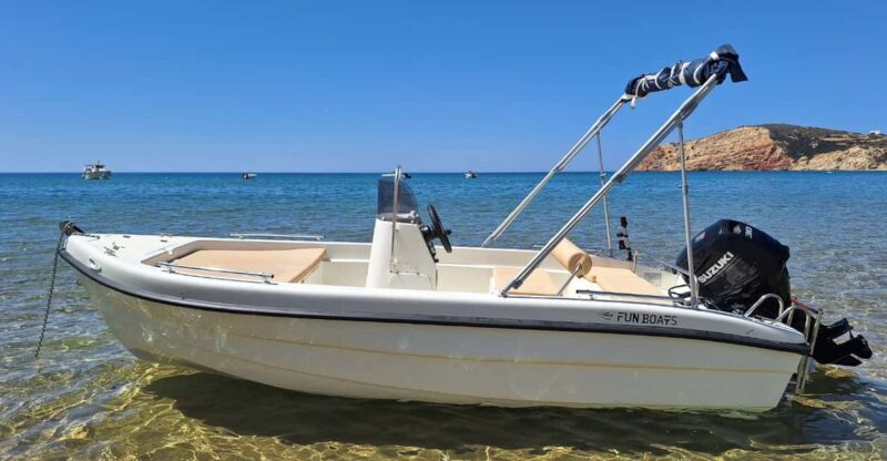Milos Boat rental - Introduction: An Adventure for Independent Explorers