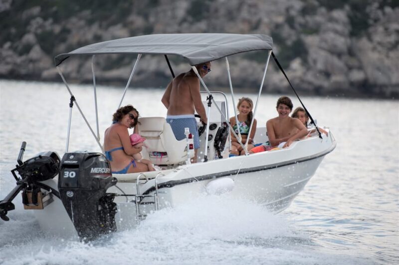 Milos Boat rental - The Itinerary: What You Might Discover