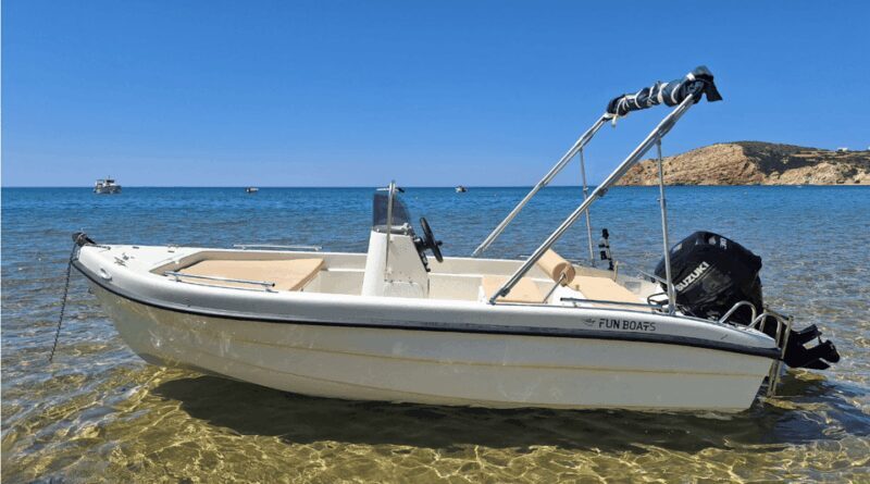 Milos Boat rental - Practical Tips for Your Day on the Water