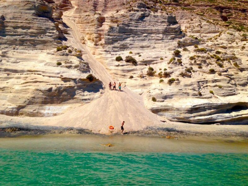 Milos: Full-Day Catamaran Cruise to Poliegos and Kleftiko - Why Choose a Full-Day Catamaran Cruise?