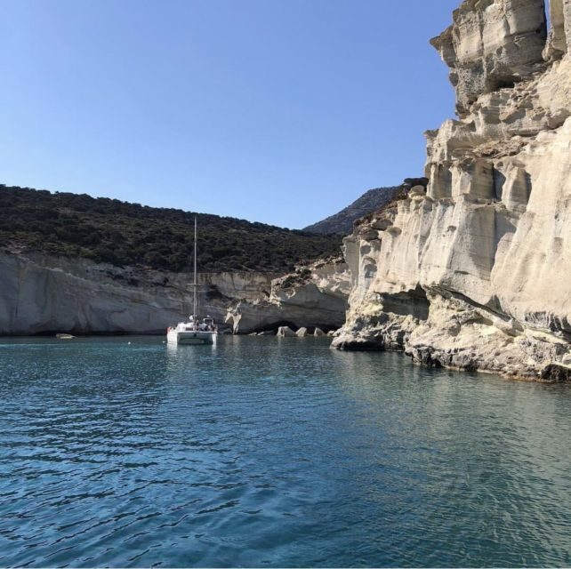 Milos: Full-Day Catamaran Cruise to Poliegos and Kleftiko - Authentic Moments and Practical Tips from Reviews