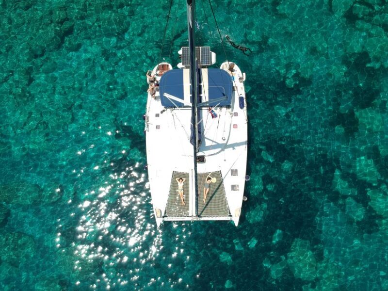 Milos: Full-Day Catamaran Cruise with Paddle Board - An Overview of What to Expect