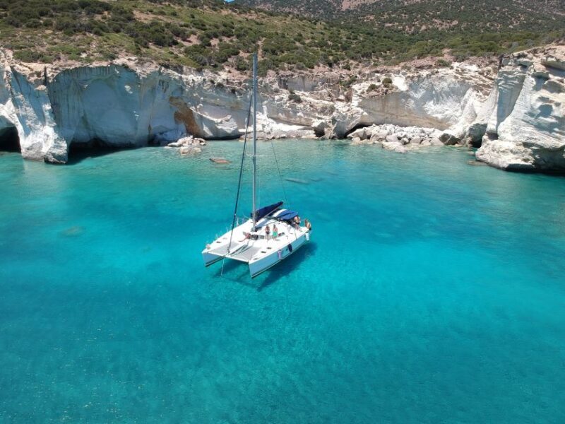 Milos: Full-Day Catamaran Cruise with Paddle Board - Why This Tour Might Be Perfect for You